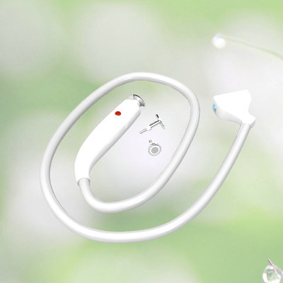 white Portable IPL Handle for radio frequency skin tightening machine