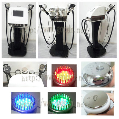 Vacuum Ultrasonic Liposuction Cavitation RF Slimming Machine with 4-pole RF