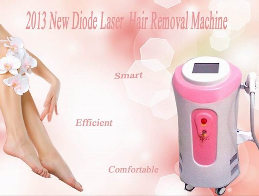Professional Skin 808nm Diode Laser Back Hair Removal Machine Safe