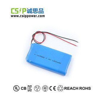 Safe Great Power Lithium Polymer Battery , Lithium Battery For Drone 103565