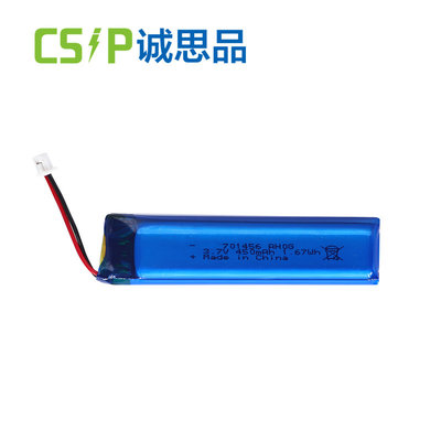 3.7 V Li Poly Rechargeable Battery Pack High Energy Density CE Approval