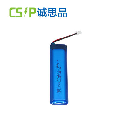 3.7 V Li Poly Rechargeable Battery Pack High Energy Density CE Approval