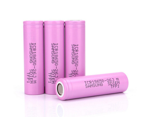 High Temperature Rechargeable Lithium Battery High Discharge Rate Anti Heating