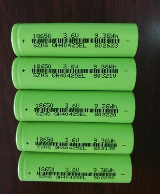 High Temperature Rechargeable Lithium Battery High Discharge Rate Anti Heating