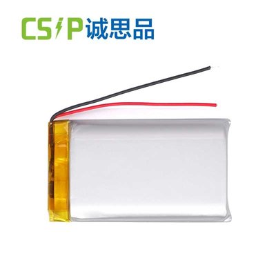 Fast Charging High Voltage Lithium Polymer Batteries 3.7V 1500mAh CE Approval