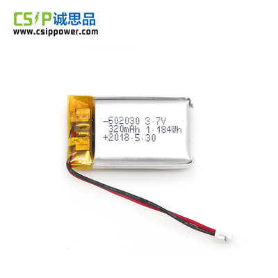 CSIP Li-po Battery Rechargeable Lithium Polymer Battery 3.7v 602030 320mAh