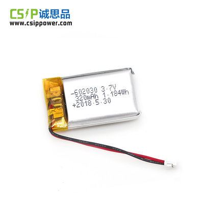 CSIP Li-po Battery Rechargeable Lithium Polymer Battery 3.7v 602030 320mAh