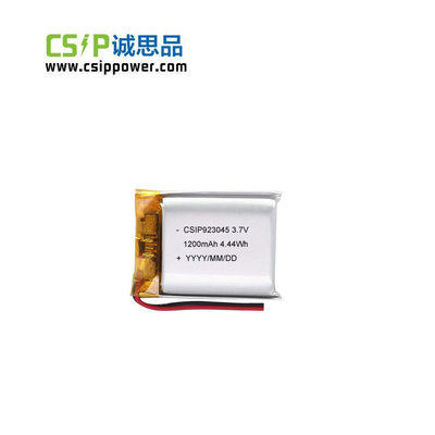 High Voltage Lithium Ion Polymer Rechargeable Battery UL 1642 Certified