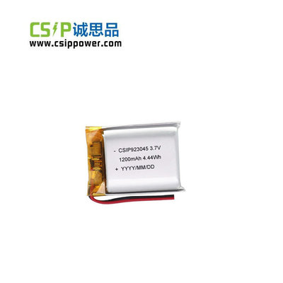 High Voltage Lithium Ion Polymer Rechargeable Battery UL 1642 Certified