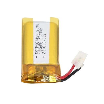 Rechargeable Lithium Polymer Battery 361427 3.7V 100mah Small Li-po Battery Pack