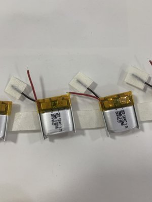 Rechargeable Lithium Polymer Battery 501417 70mah 3.7v Lipo Battery Li-ion Battery UL1642
