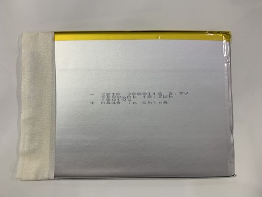 Rechargeable Lithium Polymer Battery Pack 3889118 5000mah 3.7V Li-ion Battery Lipo battery