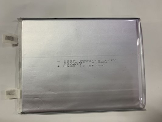 Rechargeable Lithium Polymer Battery Pack 3889118 5000mah 3.7V Li-ion Battery Lipo battery