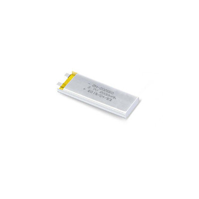 Small 3.7v Rechargeable Lithium Polymer Battery 2000mAh Low Self Discharge