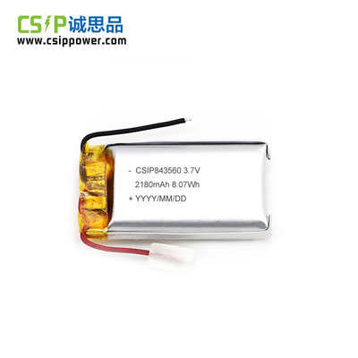 3.8V High Power Lithium Ion Battery , Lithium Ion Polymer Battery Charger
