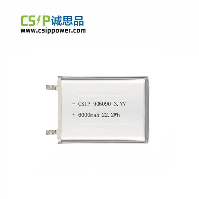6000mah High Voltage Lithium Polymer Batteries High Capacity Rechargeable