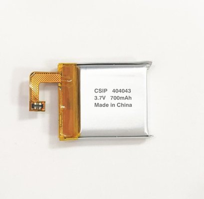 Flex Circuit Lithium Polymer Battery Pack 404043 High Discharge Rate Light Weight