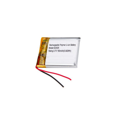 Lightweight Rechargeable Lithium Polymer Battery Long Cycle Life LiCoO2 Marterial