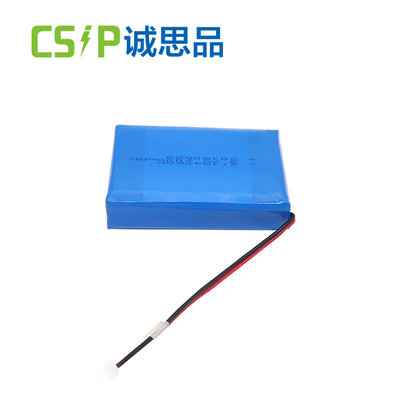 High Capacity Lithium Polymer Battery , Li Ion Battery Pack 184768 7000mah