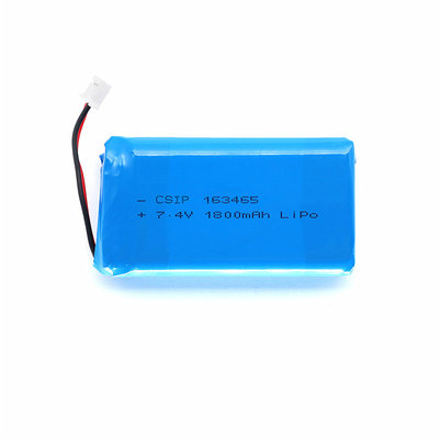 Flat Lithium Ion Polymer Battery Pack , High Density Lithium Ion Battery