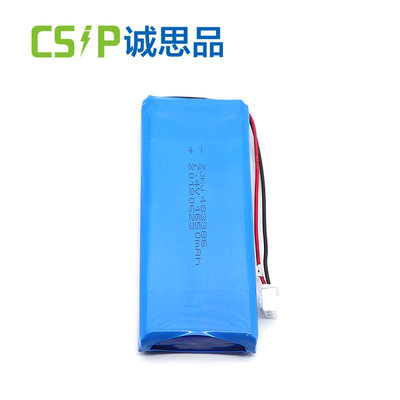 7.4V Lipo High Discharge Lithium Ion Battery , High Energy Lithium Battery 1650mAh