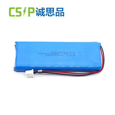 7.4V Lipo High Discharge Lithium Ion Battery , High Energy Lithium Battery 1650mAh