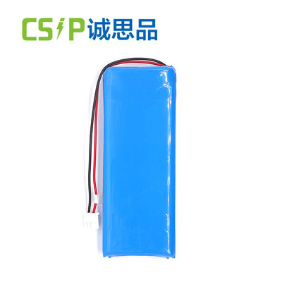 7.4V Lipo High Discharge Lithium Ion Battery , High Energy Lithium Battery 1650mAh