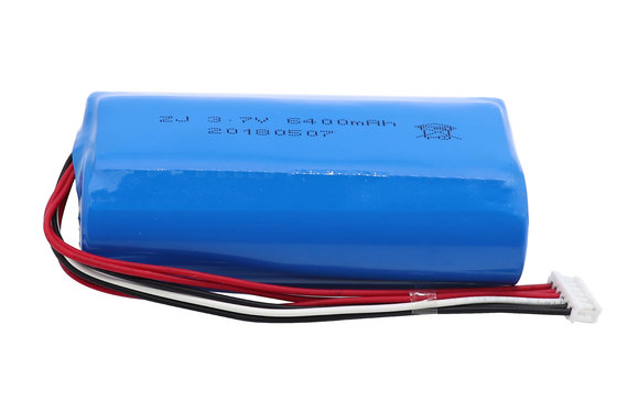 18650 Cylindrical Lipo  Battery 2P Rechargeable  6400mah Lithium Polymer 3.7V Li-oin Battery