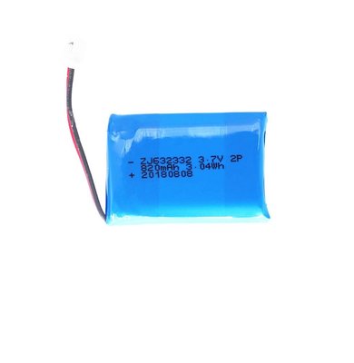 Lightweight Lithium Polymer Battery Pack , High Discharge Lithium Polymer Battery
