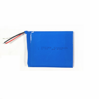 12Ah 12000mah Li Pro Battery Charger 707288 Stable Discharge Voltage