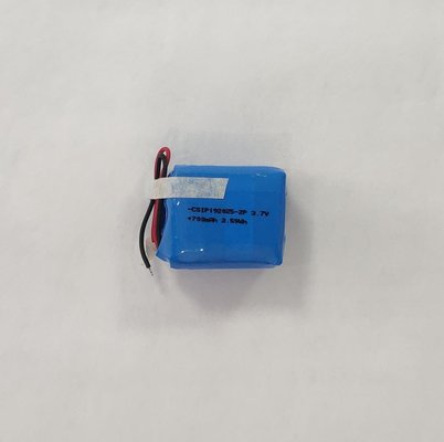 Long Cycle Life Lithium Polymer Battery Pack Lipo 192025 Short Lead Time