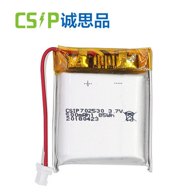 High Voltage Lithium Polymer Batteries , Rechargeable Li Ion Battery