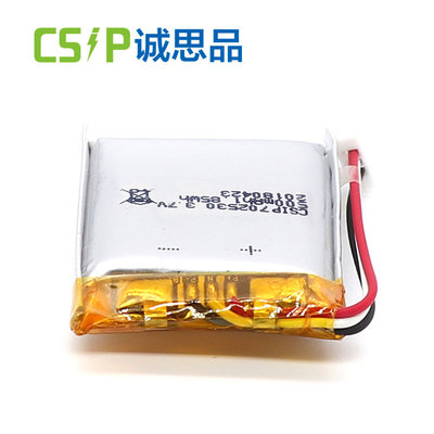 High Voltage Lithium Polymer Batteries , Rechargeable Li Ion Battery