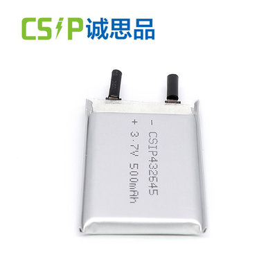 High Power Small Lithium Polymer Battery anti - Overcharge Long Cycle Life