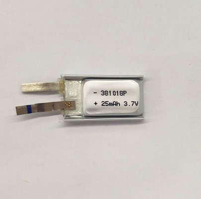 Lightweight Small Lithium Ion Rechargeable Battery 3 7v High Safety Performance