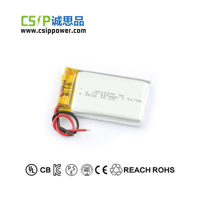 3.7V High Voltage Lithium Polymer Batteries 5C 502339 Outstanding Resistance