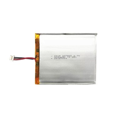 High Capacity Thin Lithium Ion Battery , Small Li Ion Battery 497588