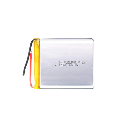 3000mah Lipo Standard Lithium Polymer Battery Anti - Overcurrent KC Certification