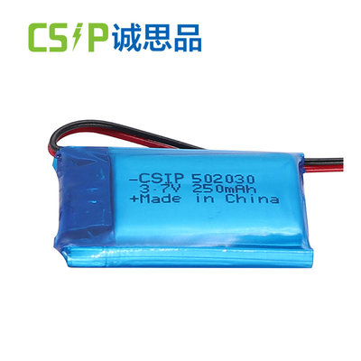 CSIP Small Standard Lithium Polymer Battery LiCoO2 Material Dual IC Chips