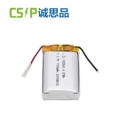 Small 3.7 V Rechargeable Battery , High Voltage Lithium Polymer Batteries