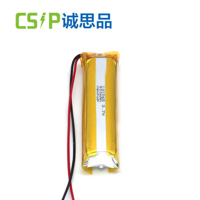 Customized Capacity High Density Li Polymer Battery 900mah Eco Friendly 101565