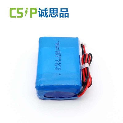 High Density Li Polymer Battery 103450 1850mah Rechargeable Li-ion Lithium  Battery