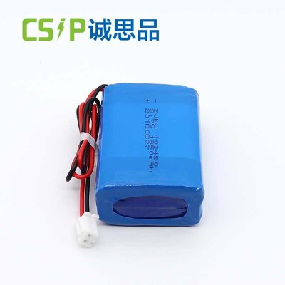 High Density Li Polymer Battery 103450 1850mah Rechargeable Li-ion Lithium  Battery