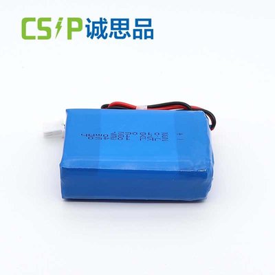 High Density Li Polymer Battery 103450 1850mah Rechargeable Li-ion Lithium  Battery