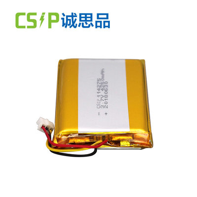 High Density Li Polymer Battery 114275 4250mah Rechargeable Li-ion Lipo Battery