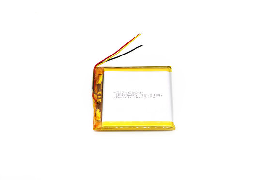 High Capacity Lithium Polymer , 3.7 Volt Lithium Polymer Battery 716064