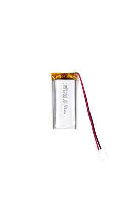 3.7 Volt Lithium Polymer Battery , High Energy Lithium Battery 902248