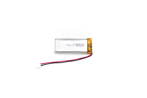 3.7 Volt Lithium Polymer Battery , High Energy Lithium Battery 902248