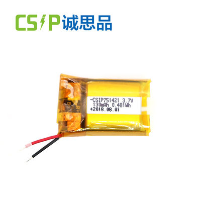 Anti - Overload Miniature Lithium Polymer Battery Licoo2 Material High Output Voltage