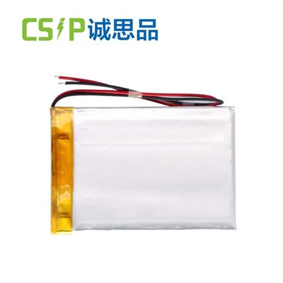 High Power Lithium Polymer Battery Pack 433550 800mah 3.7v KC Certification